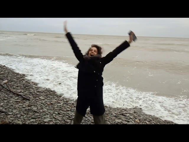 Прибалтика - 2020. Валасте. Море 2