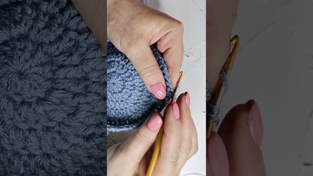 Идеальный круг крючком. Лайфхак крючком?