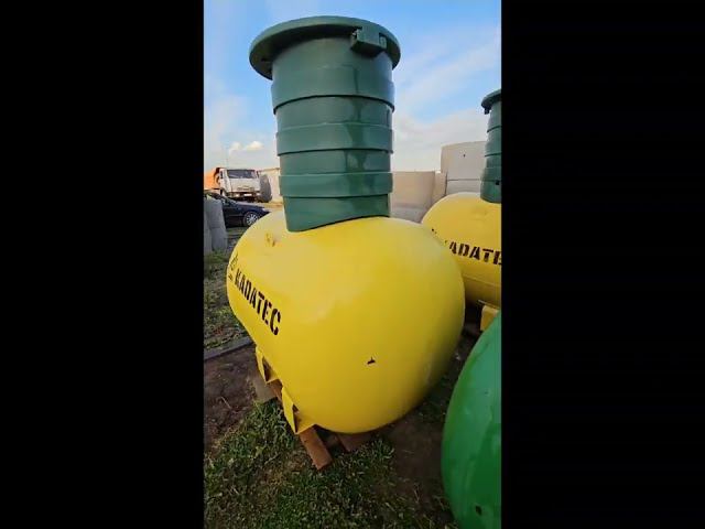 Газгольдер б/у 1700 литров + редуктор + паспорт