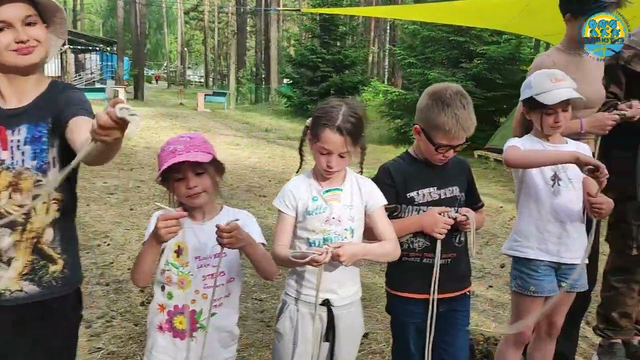 Палаточный лагерь 2023