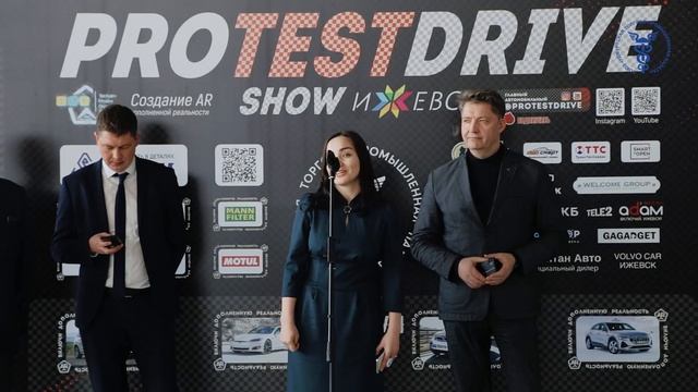 Ведущий Роман Теребунов - ProTestDrive Show 2021