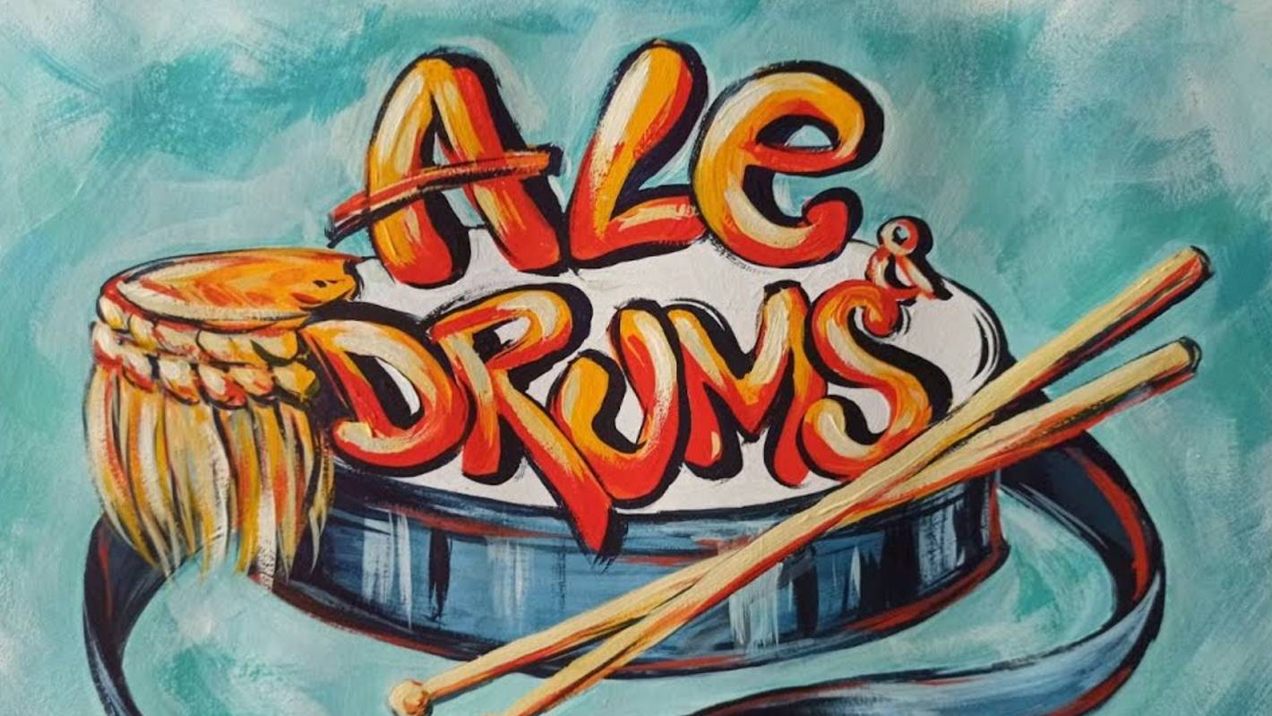 Алиса в музее ударных инструментов. Концерт Образцового детского музыкального театра Ale&Drums