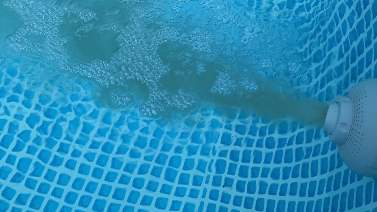 Бассейн INTEX косячит «ложка дегтя в бочку меда»