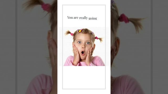 Уроки английского. Фраза дня. Ну ты даёшь!