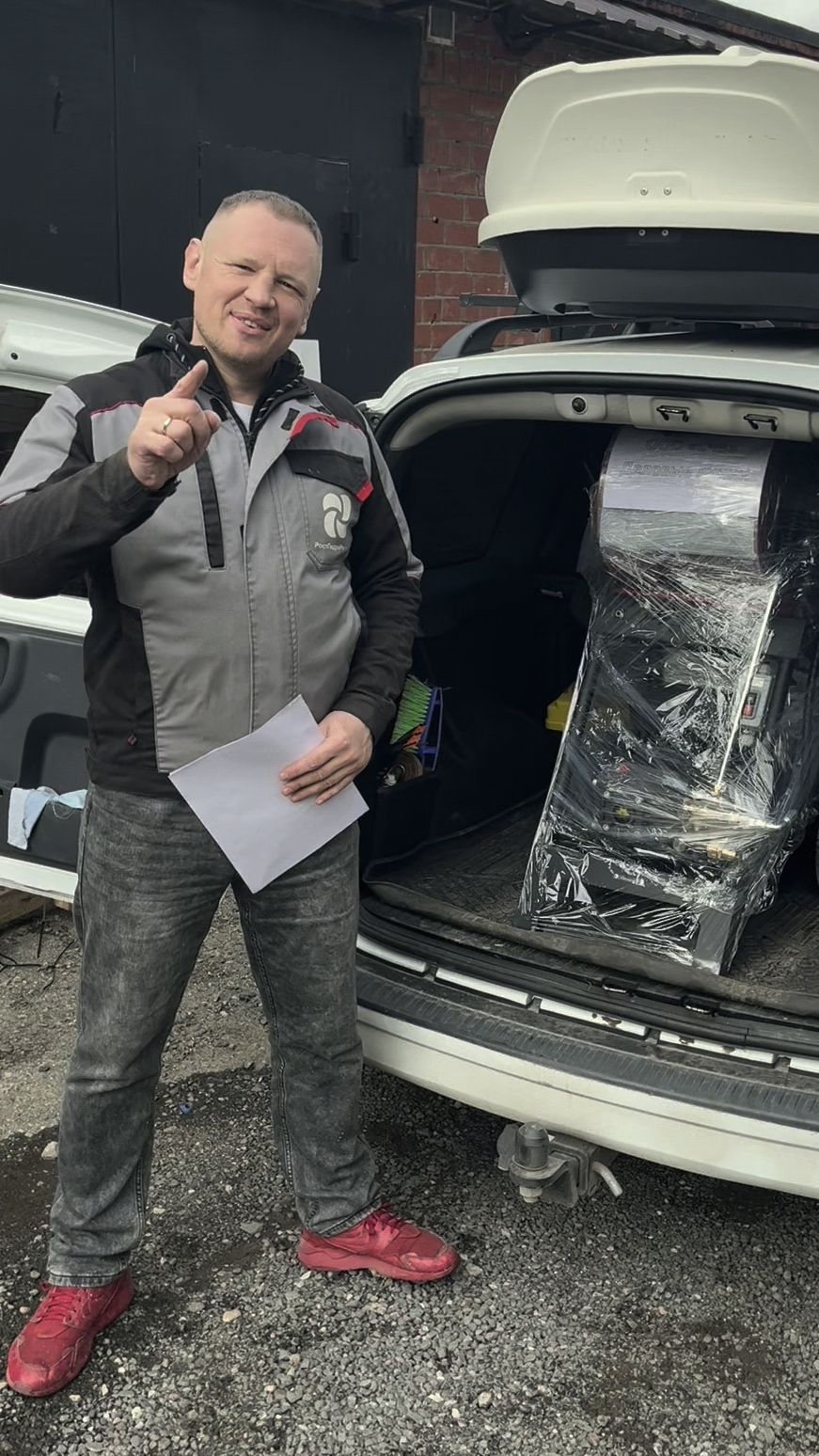 PROteus E 120/13 отправляется в Брянск #proteus