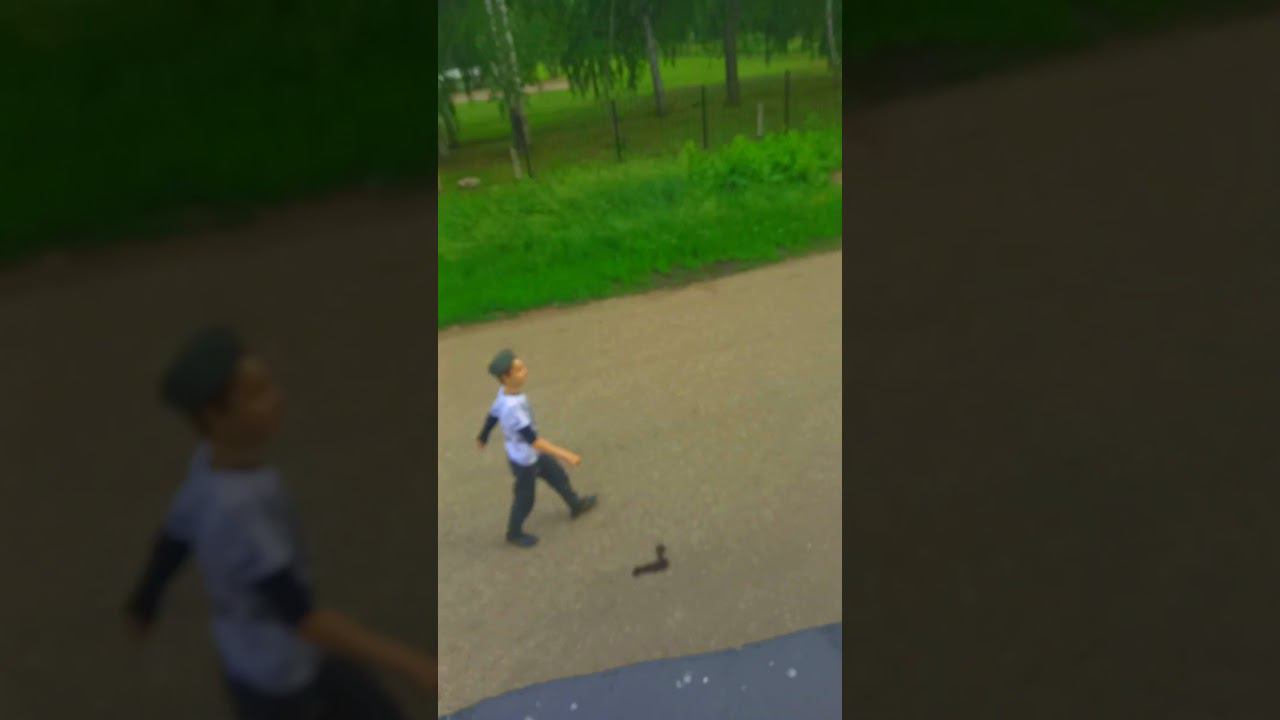 Неудачный пранк...