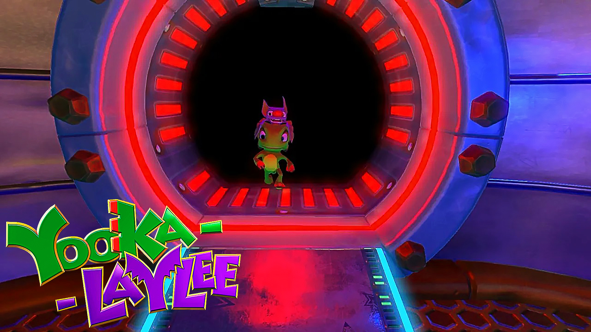 Стелс миссия. Yooka-Laylee 26 серия