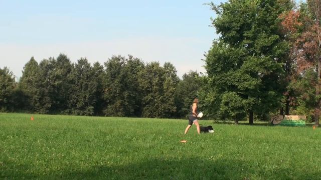 Фризби фристайл - Оксана и Леон.mp4