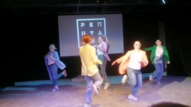 Отчётный концерт 2023, Джаз Фанк