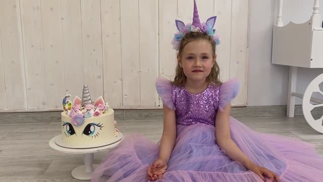 День рождения Миланы (6 лет.)