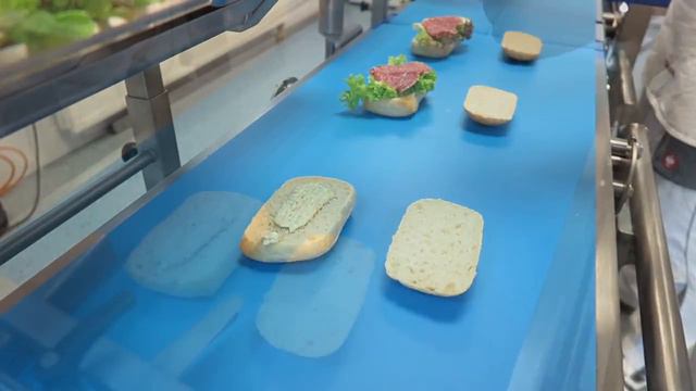 Линия для приготовления сэндвичей и бутербродов Snack Flex Line