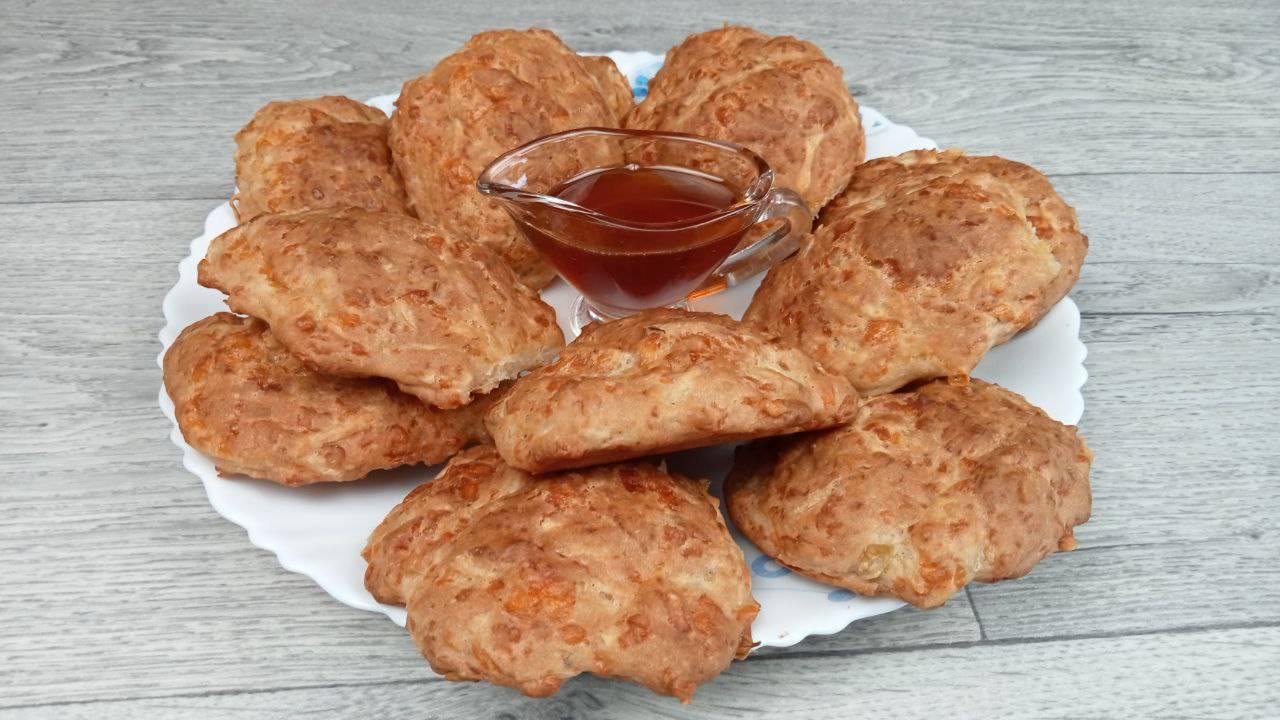 Печенье с яблоком и твердым сыром. Восхитительный рецепт!