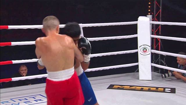 Игорь Царегородцев - Иброхимжон Рахмонжонов