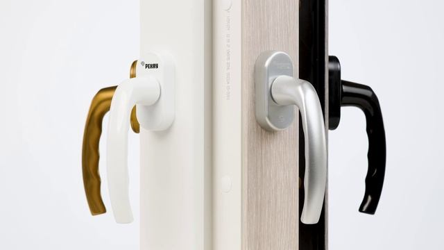 Ручка оконная РЕХАУ FREYA для пластиковых окон, для балконной двери со штифтом VarioFit