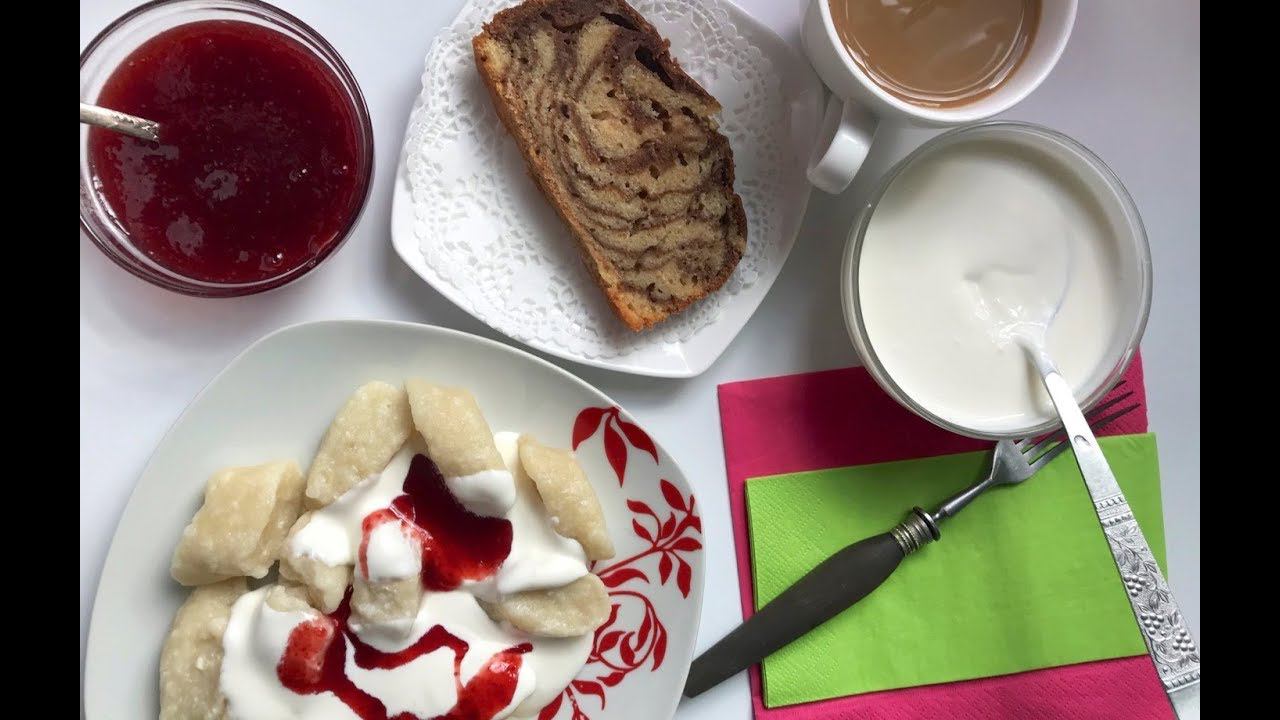 Готовим ленивые вареники. Контент для микростоков и фотобанков