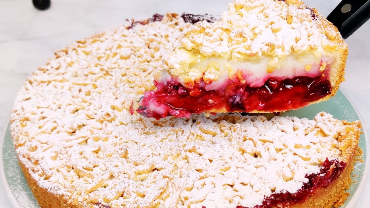 Вкуснейший пирог со сливами, который съедается за минуту. Как приготовить сливовый пирог.