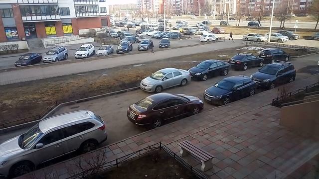 Цейтраферная съемка.14.04.2022