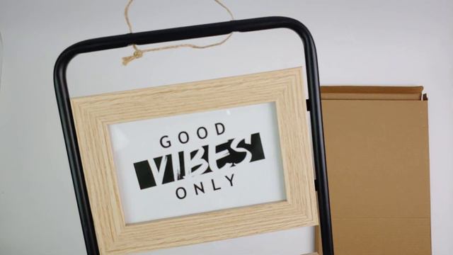 BB-7077 2 фоторамки 10x15, (МДФ+Металл) (Подвесная)