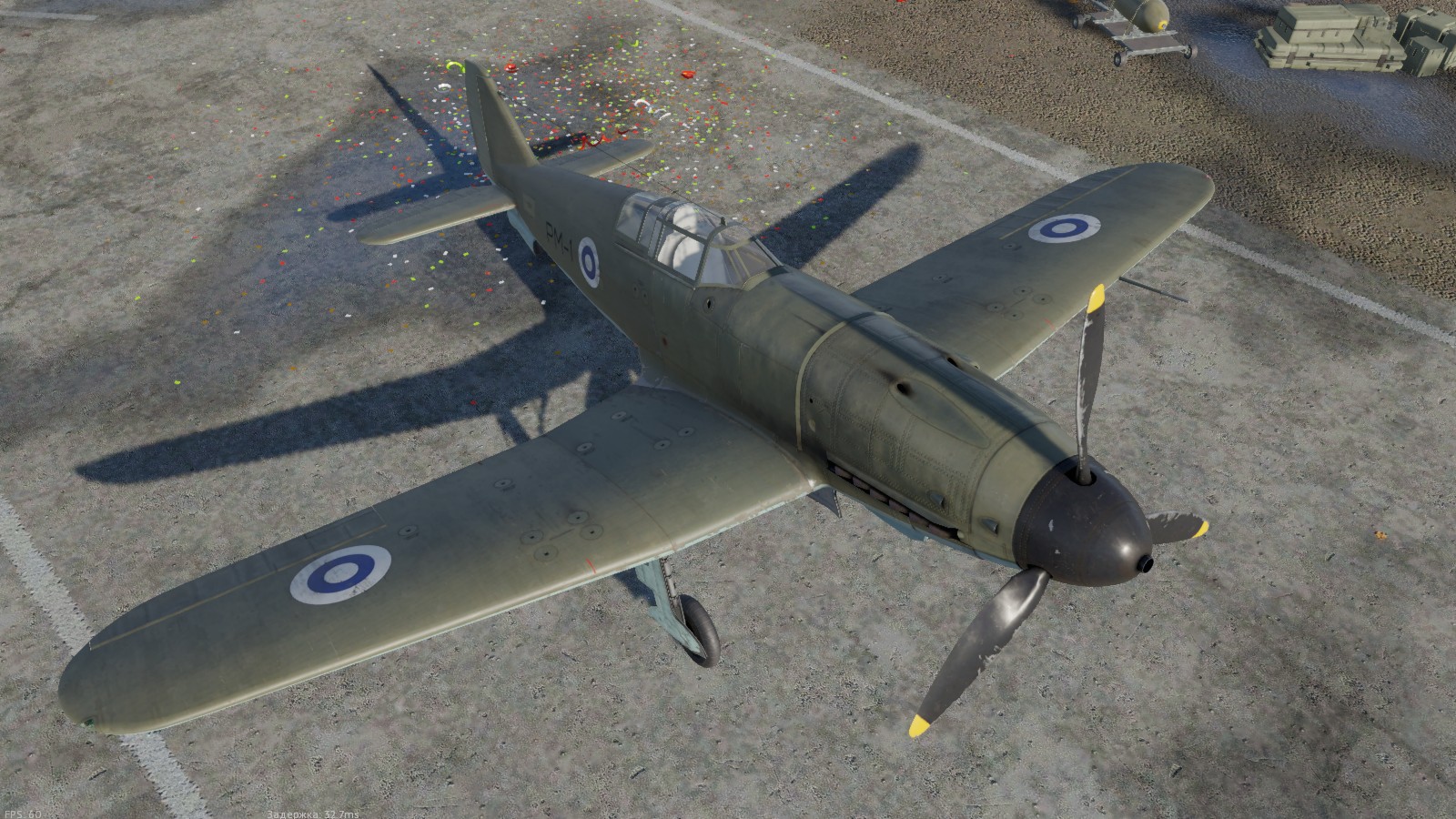 War Thunder | Характеристики самолётов | VL Pyörremyrsky | 2.29.0.121