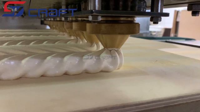 Трёхбункерная отсадочная машина Roboform 3D ( палочка с двумя начинками - тройная отсадка)