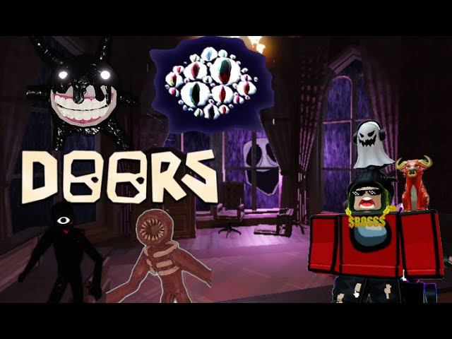 Играем в DOORS! Захватывающая битва с монстрами в отеле!