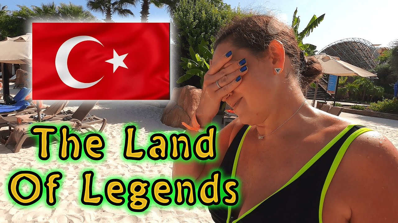 Турция!!! Белек!!! Арестовали ДРОН !!! Парк развлечений The land of Legends !!!