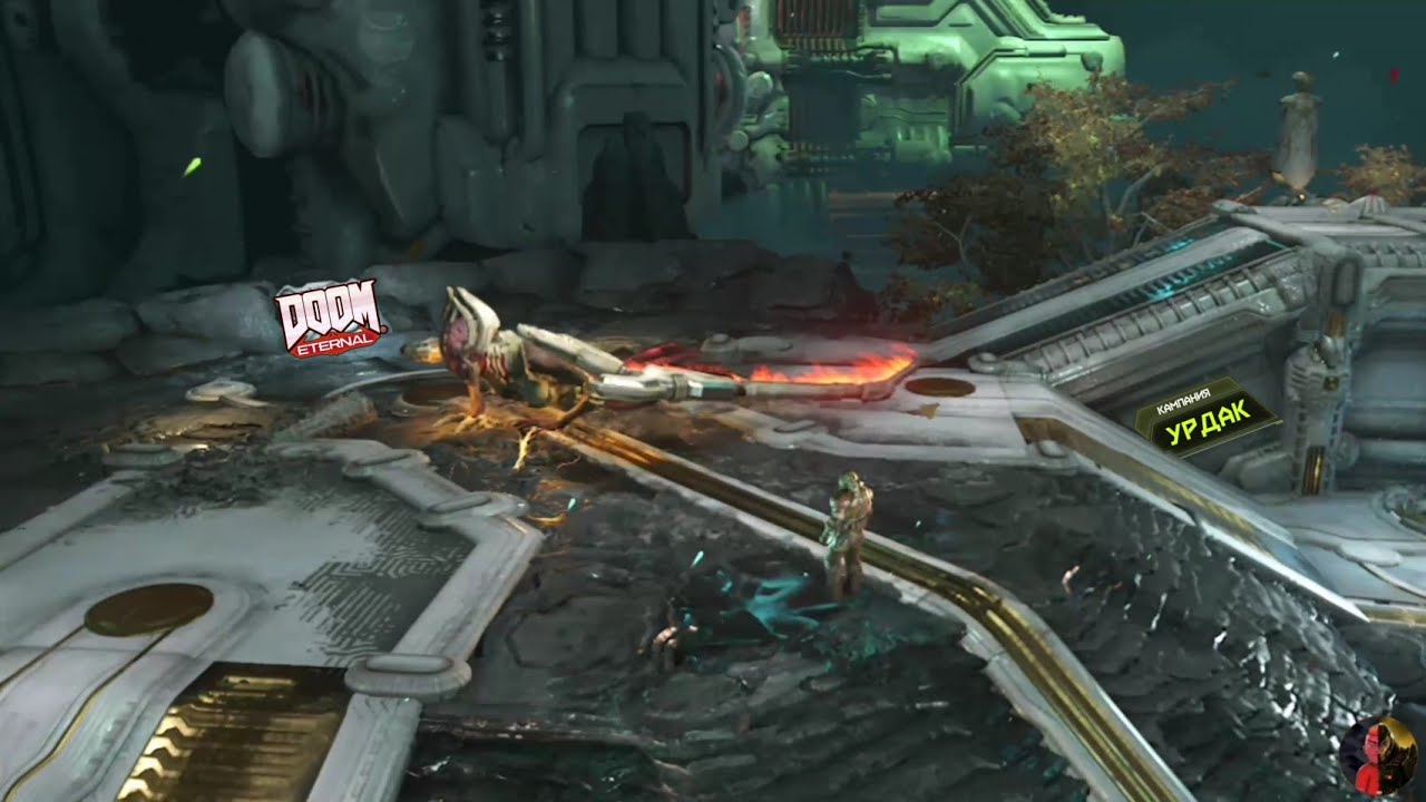 Нашел и навалял хозяйке УЛЬТРА-ЖЕСТОКОГО [УРДАКА] в DOOM ETERNAL