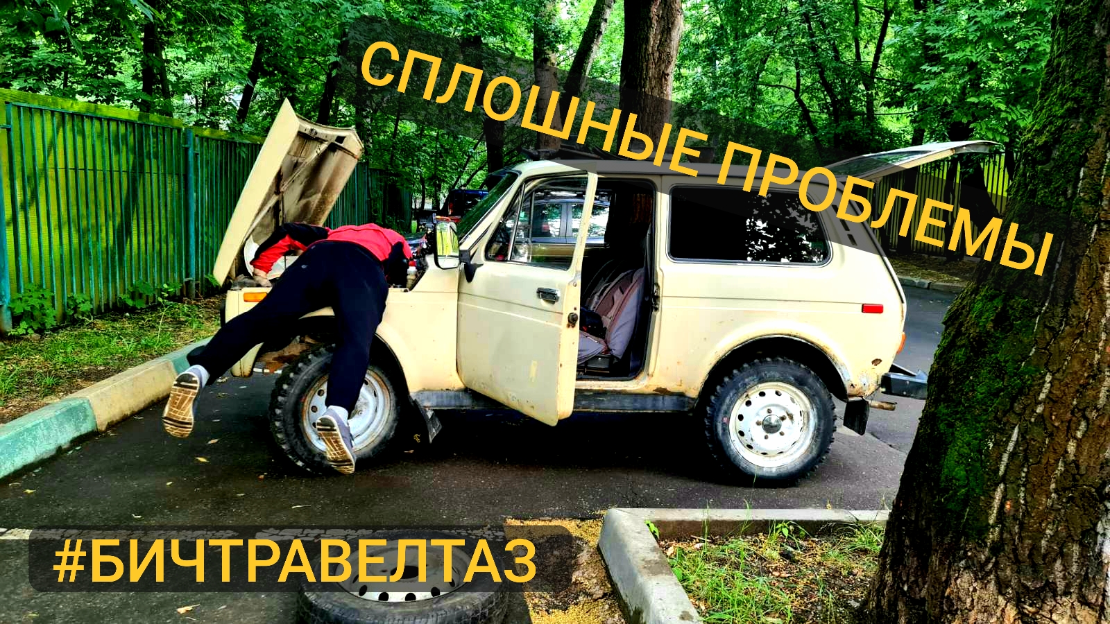 Нива - БИЧТАВЕЛТАЗ#4. Самая проблемная серия...