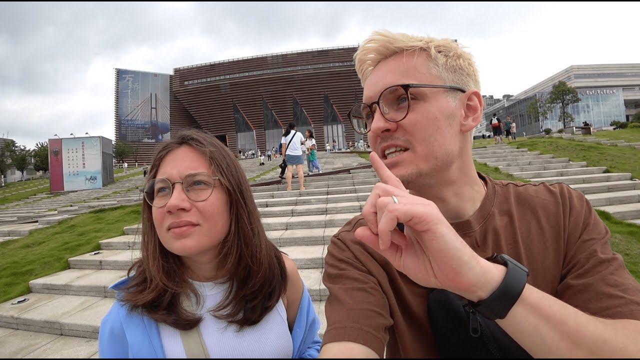 Китайский завтрак в отеле, остались голодные! Закрытые музеи и нас не пускают на гору! Серия 7