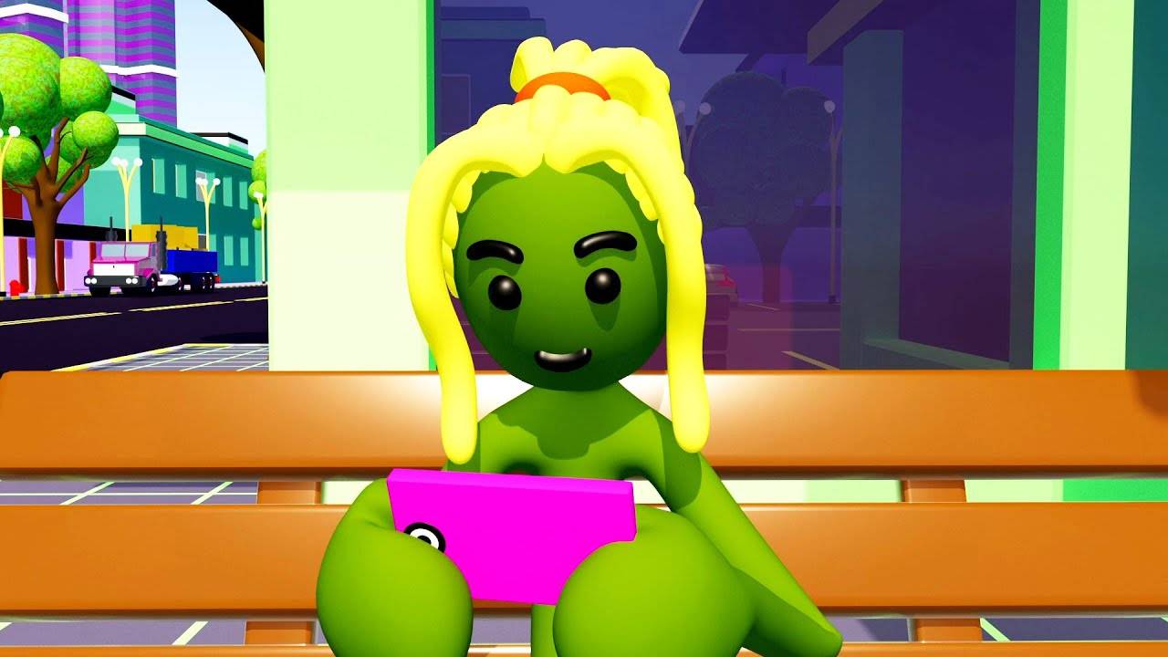 Мультсериал Реппи 2 сезон, 7 серия "Роль"