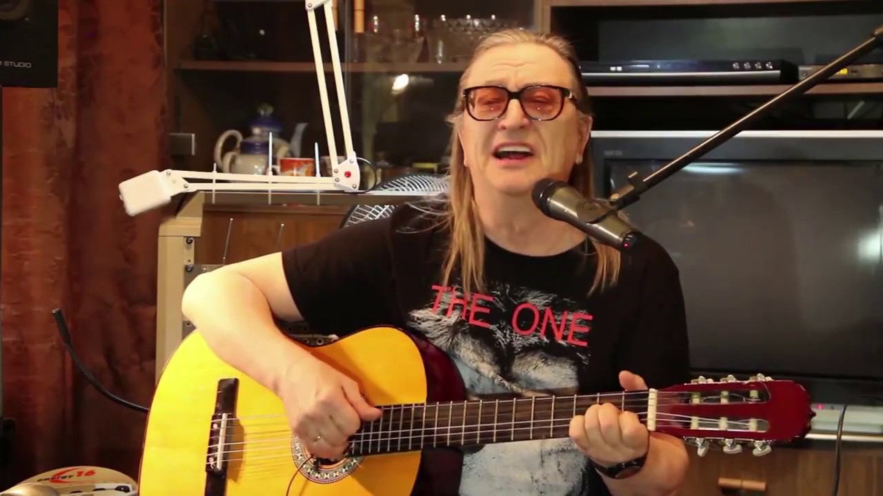 ВАЛЕРИЙ ЯРУШИН -  часть 4 -"Ты не плачь моя гитара", "Леночка" (Квартирник у Геннадия Ломоносова)