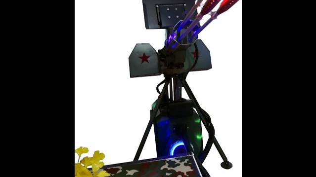 'Пулемет с видео игрой'  симулятор стрельбы