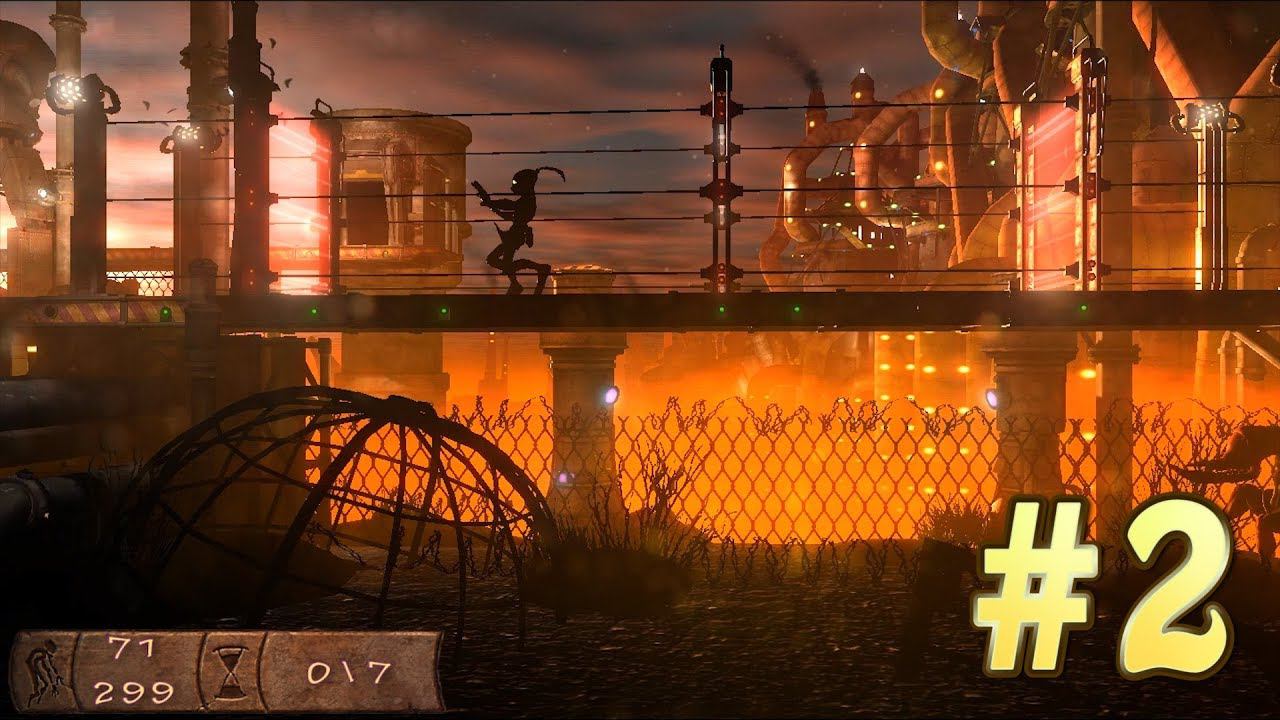 Прохождение Oddworld: New ‘n’ Tasty: Скотный двор