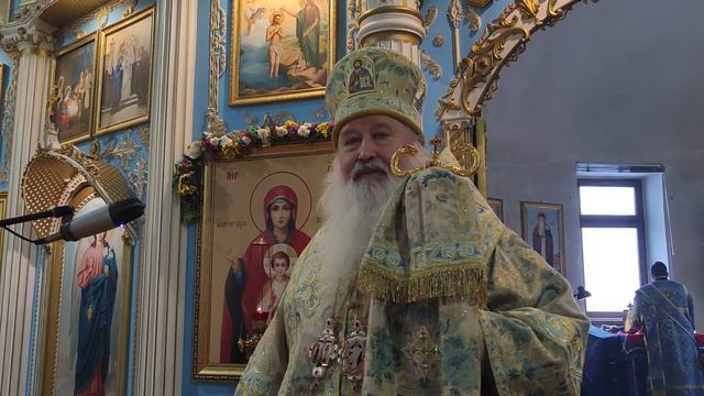 10.12.23.Богу дорог каждый человек.Проповедь Митрополита Тихона во Мценске.