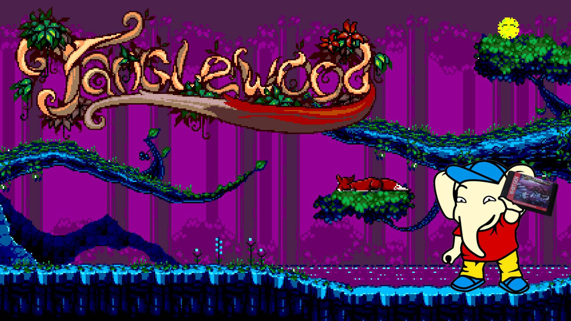 Tanglewood - первое прохождение // Новая игра на SEGA