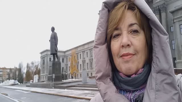 #Самара. Прогулка по площади Куйбышева, театр оперы и балета