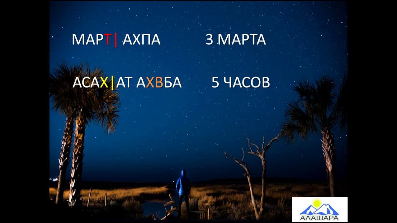 Видеоурок: обучение абазинскому языку. 20 занятие