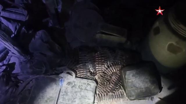 ❗️Кадры уничтоженного ВС РФ укрепленного района националистов в Херсонской области