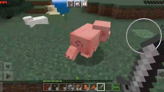 выживание в майнкрафт пе на моём сераере