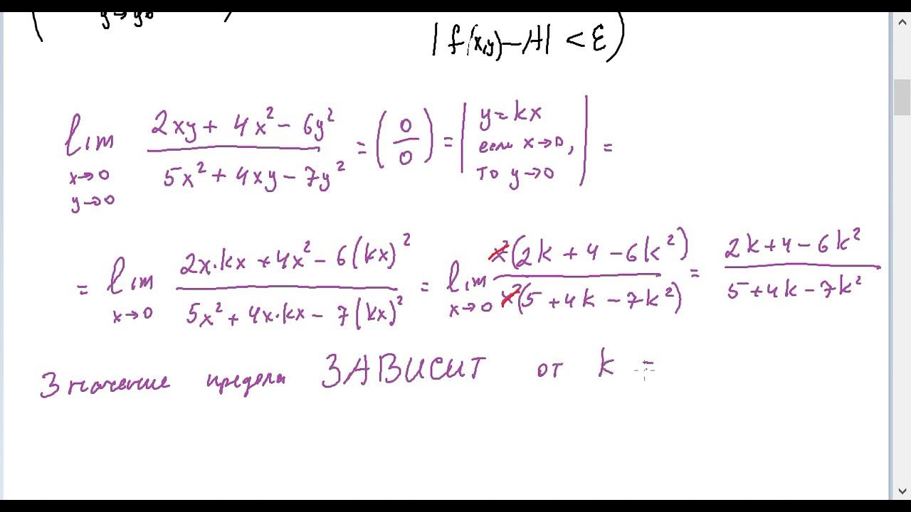 МА-8 ФНП. Частные производные. Дифференциал ФНП