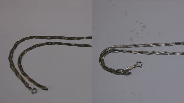 Еще один способ очистки серебра