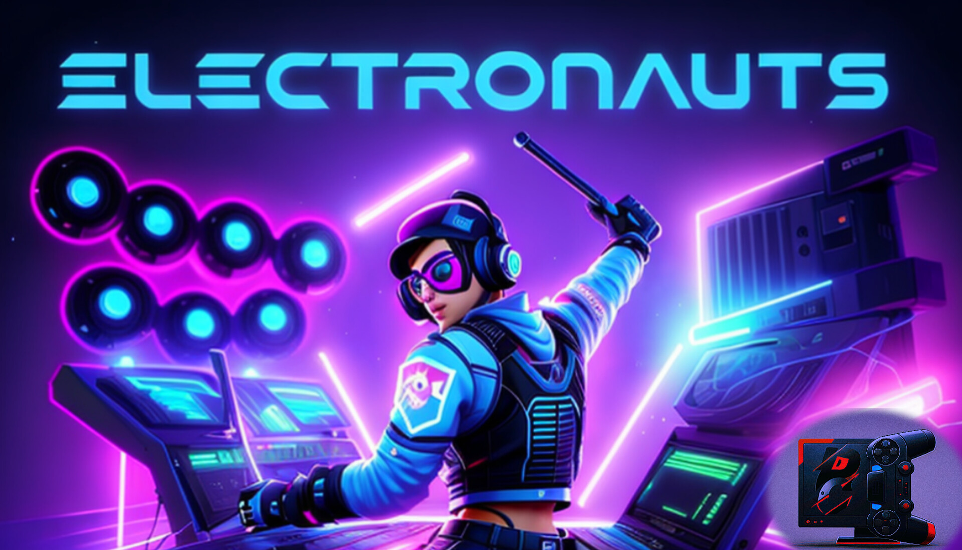 ▶ПОЕХАЛИ!!! ▶ Electronauts VR #7