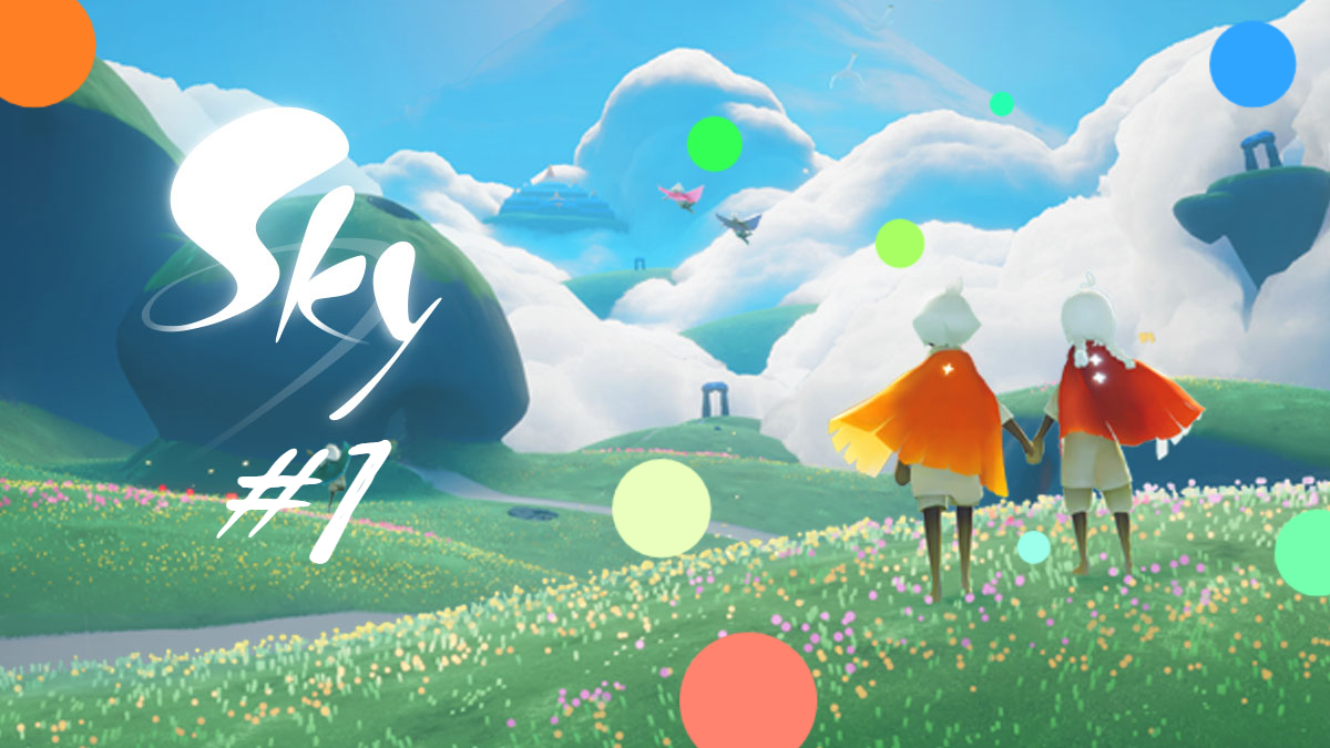 КРАСИВАЯ РЕЛАКС ИГРА  #1 SKY Дети Света