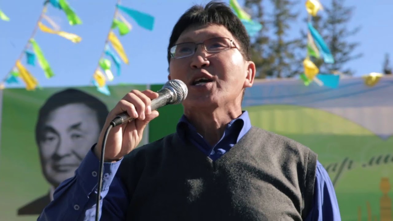 Леонид Попов Сунтаар миигин ыҥырар Уһун Күөл 2018