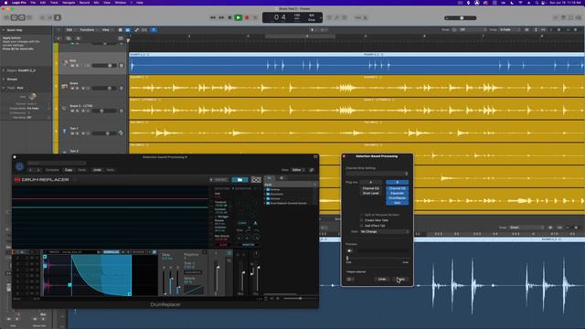 Logic Pro _ Selection-Based Processing