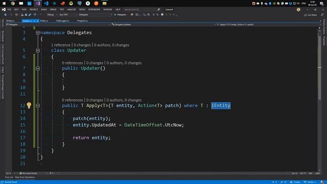 Язык программирования С# №4.1 LINQ, делегаты и места, где они обитают.