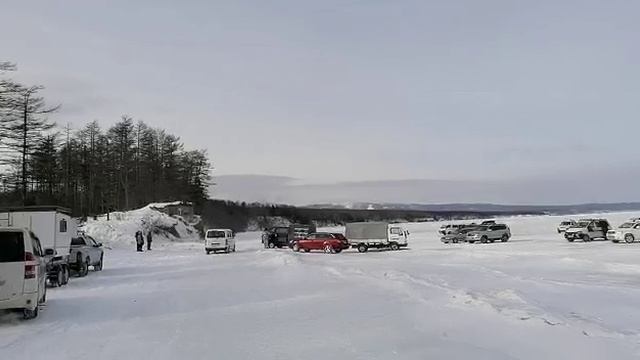 Эвакуация. #Де Кастри 22.02.2022г. #Рыбалка