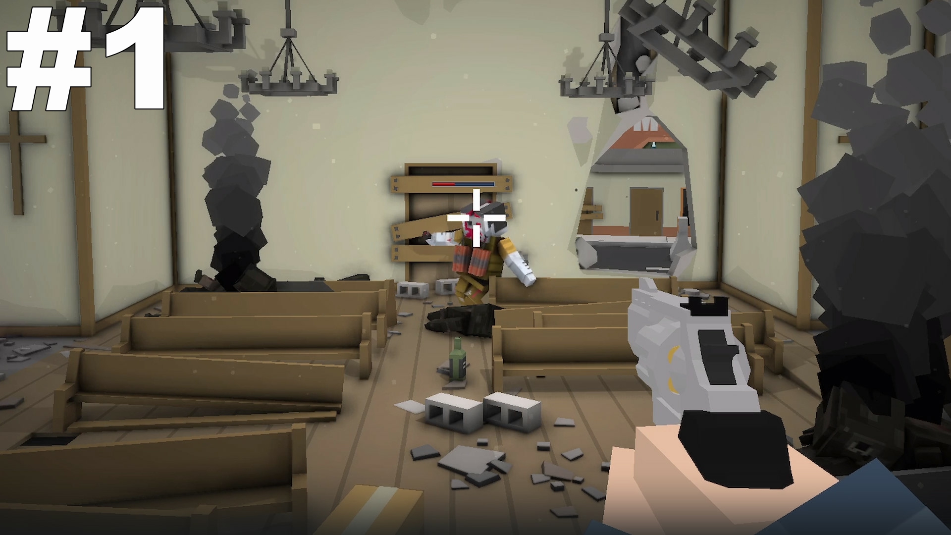 ▶The Walking Zombie: Dead City. Уровни 1 - 11.  #1