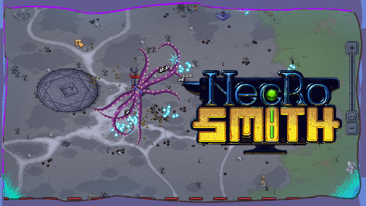 NecroSmith №2 Выпускайте кракена!