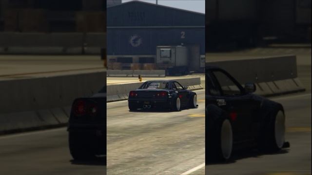 Теряюсь в порту в GTA #Shorts